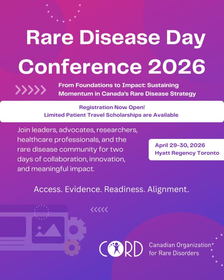 CORD: Rare Disease Day 2026 Conference - Canadian Rare Disease Network