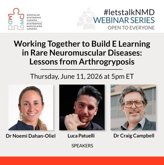 Muscular Dystrophy Canada- Working Together to Build E-Learning in Rare ...